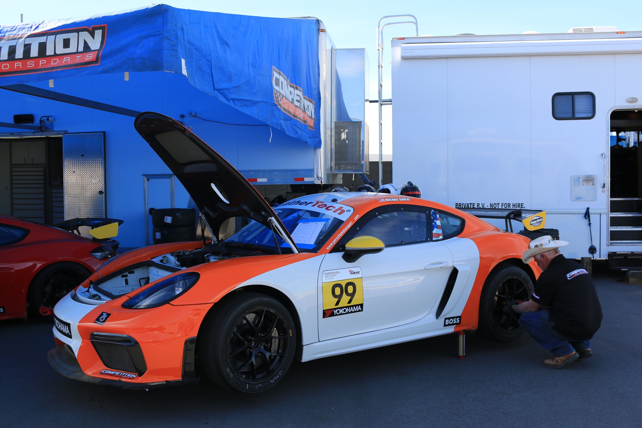 Competition Motorsports | Porsche Cup Racing