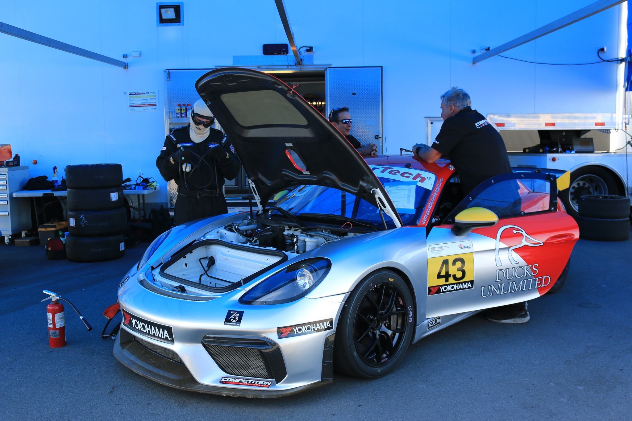 Competition Motorsports | Porsche Cup Racing