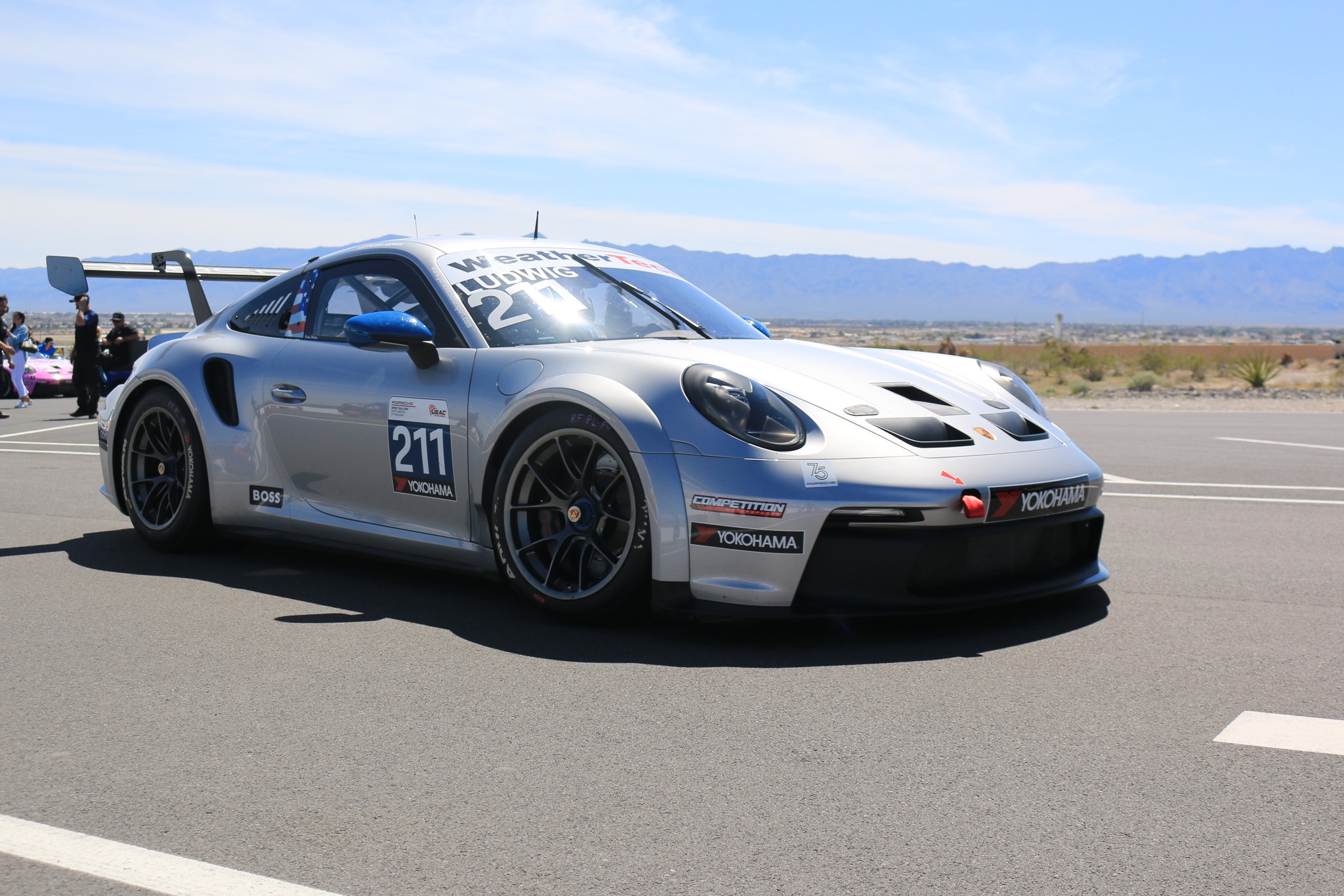 Competition Motorsports | Porsche Cup Racing