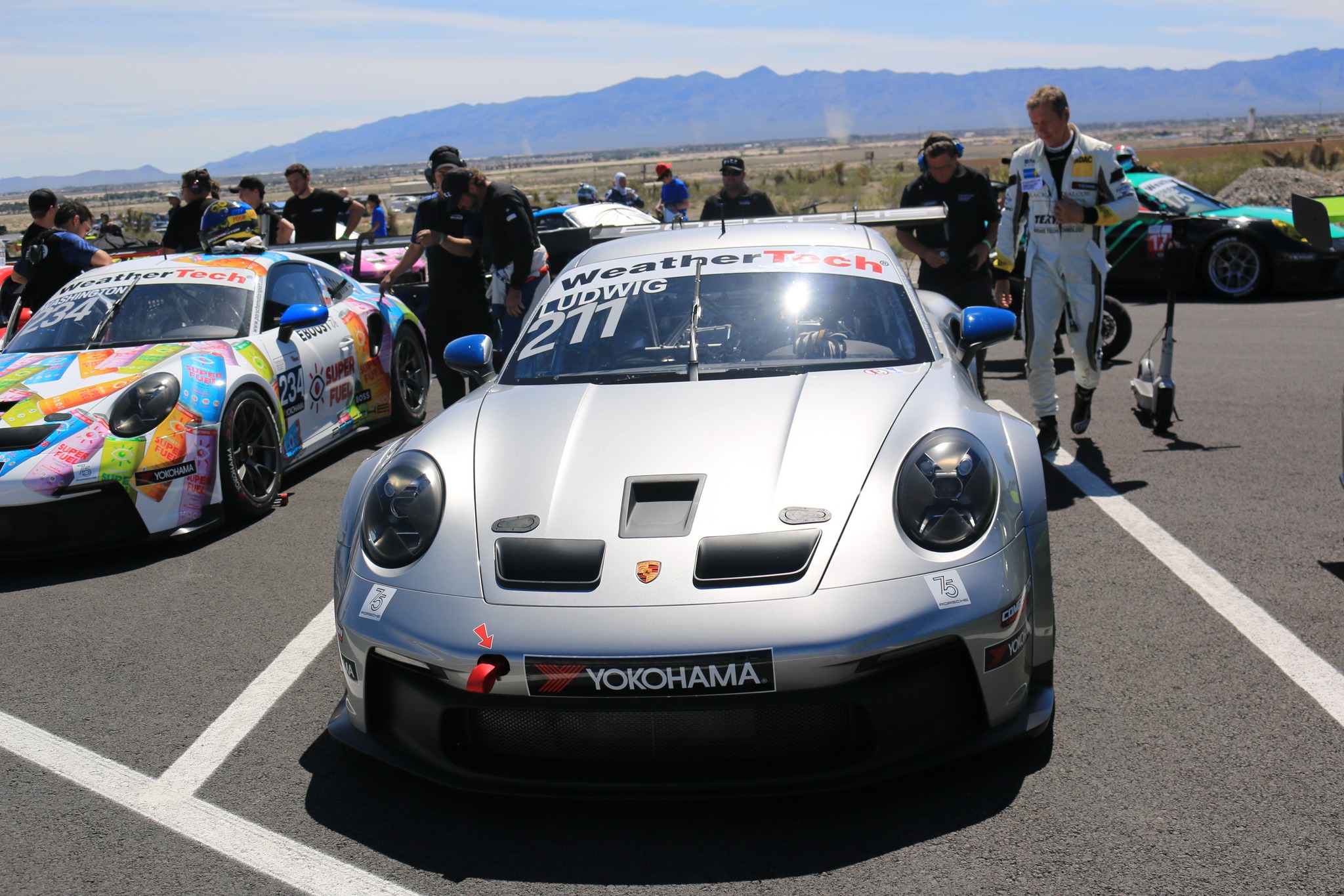 Competition Motorsports | Porsche Cup Racing