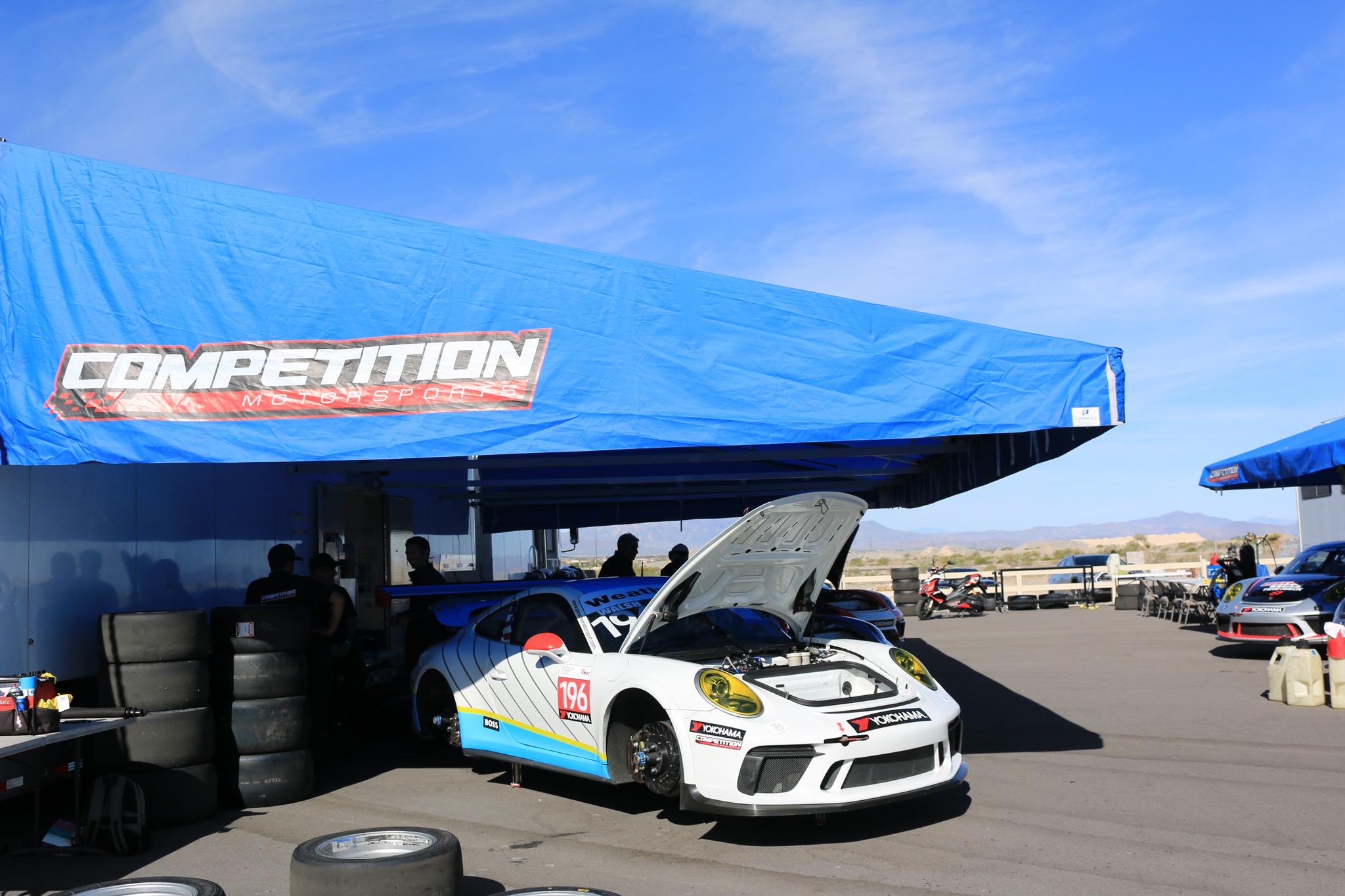 Competition Motorsports | Porsche Cup Racing