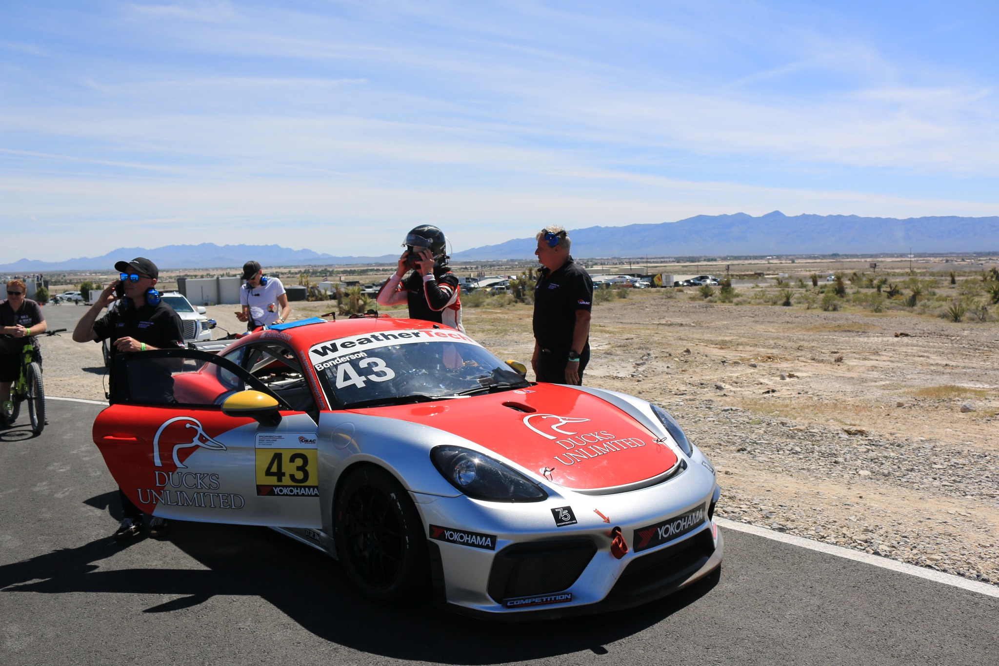 Competition Motorsports | Porsche Cup Racing