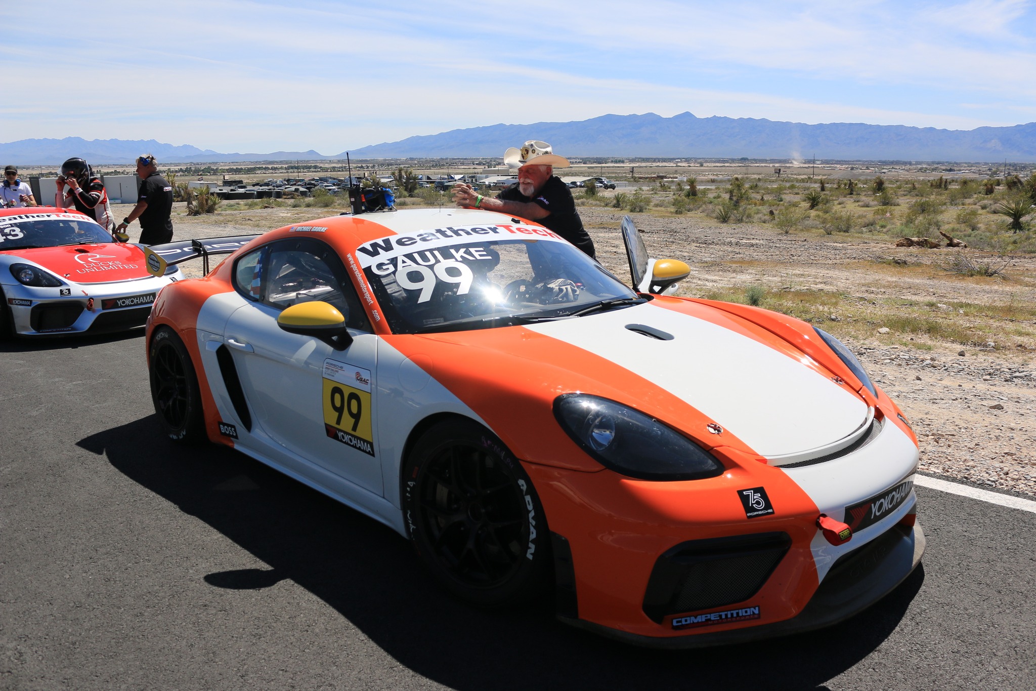 Competition Motorsports | Porsche Cup Racing