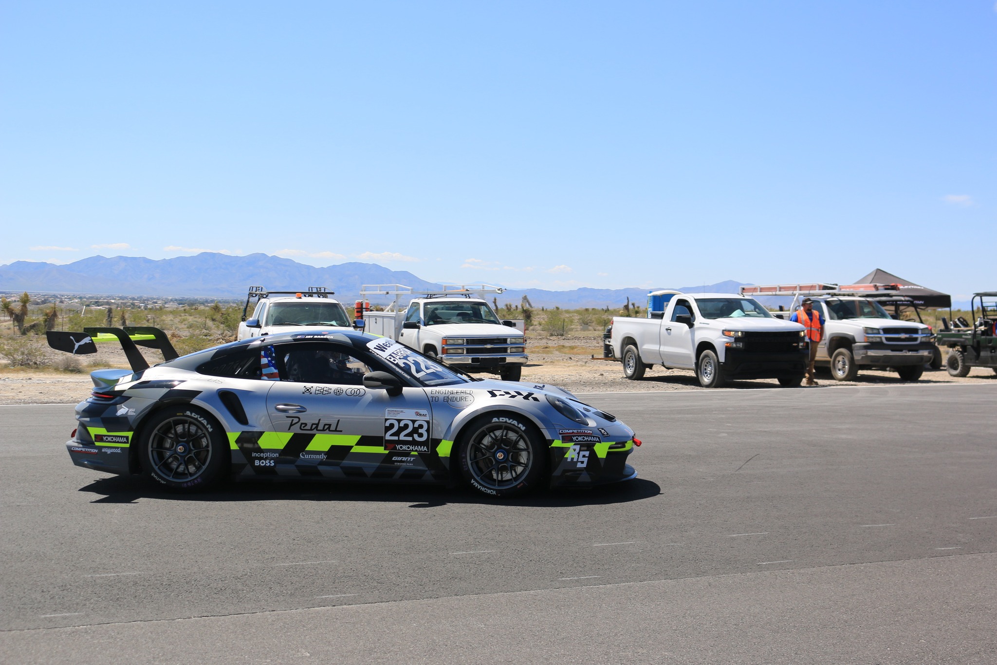 Competition Motorsports | Porsche Cup Racing