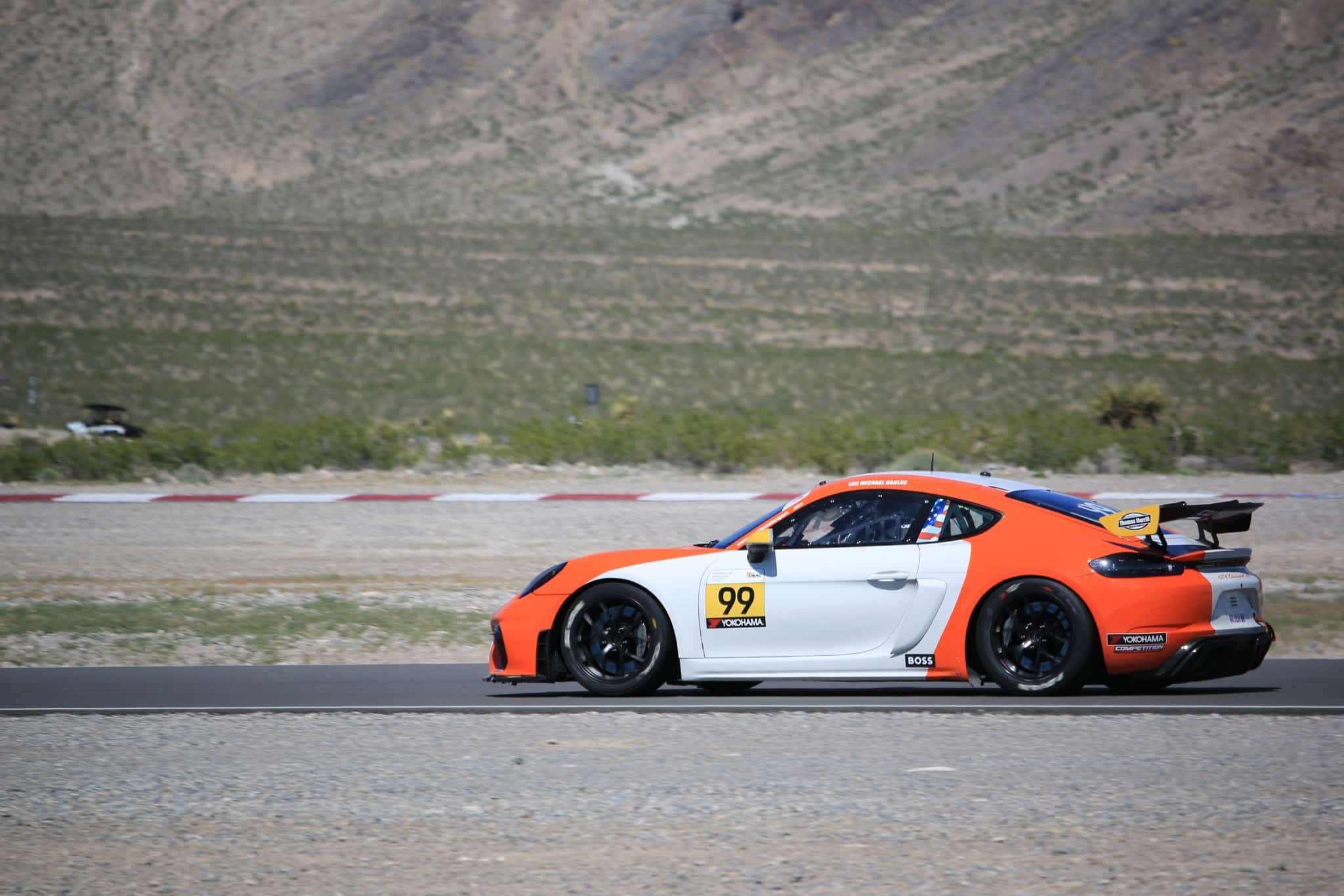Competition Motorsports | Porsche Cup Racing