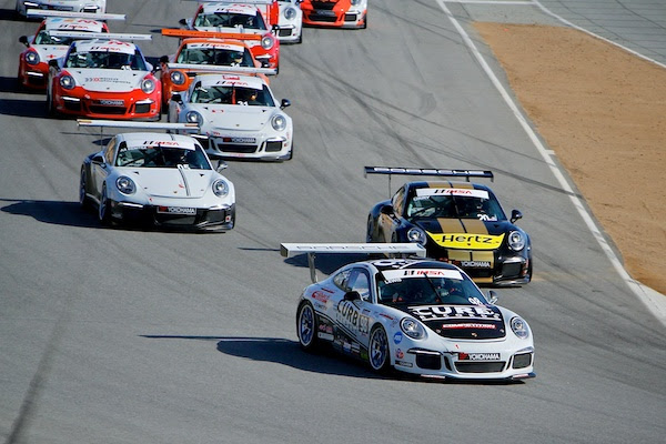 Michael Lewis Takes Debut Victory for Competition Motorsports ...