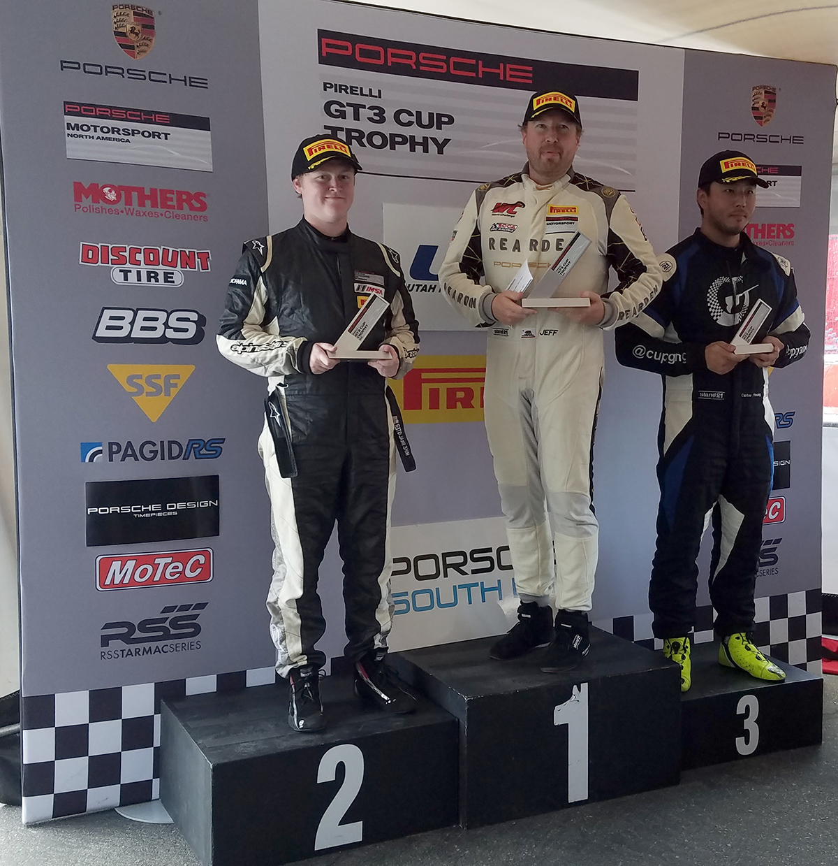 Sean McAlister Finishes P2 in GT4 and Michael Zuieback Finishes P2 in ...