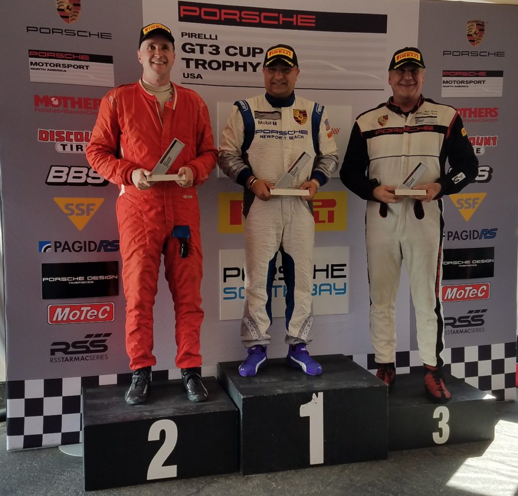 Michael Zuieback wins GT3 Masters and finishes P3 Overall for ...