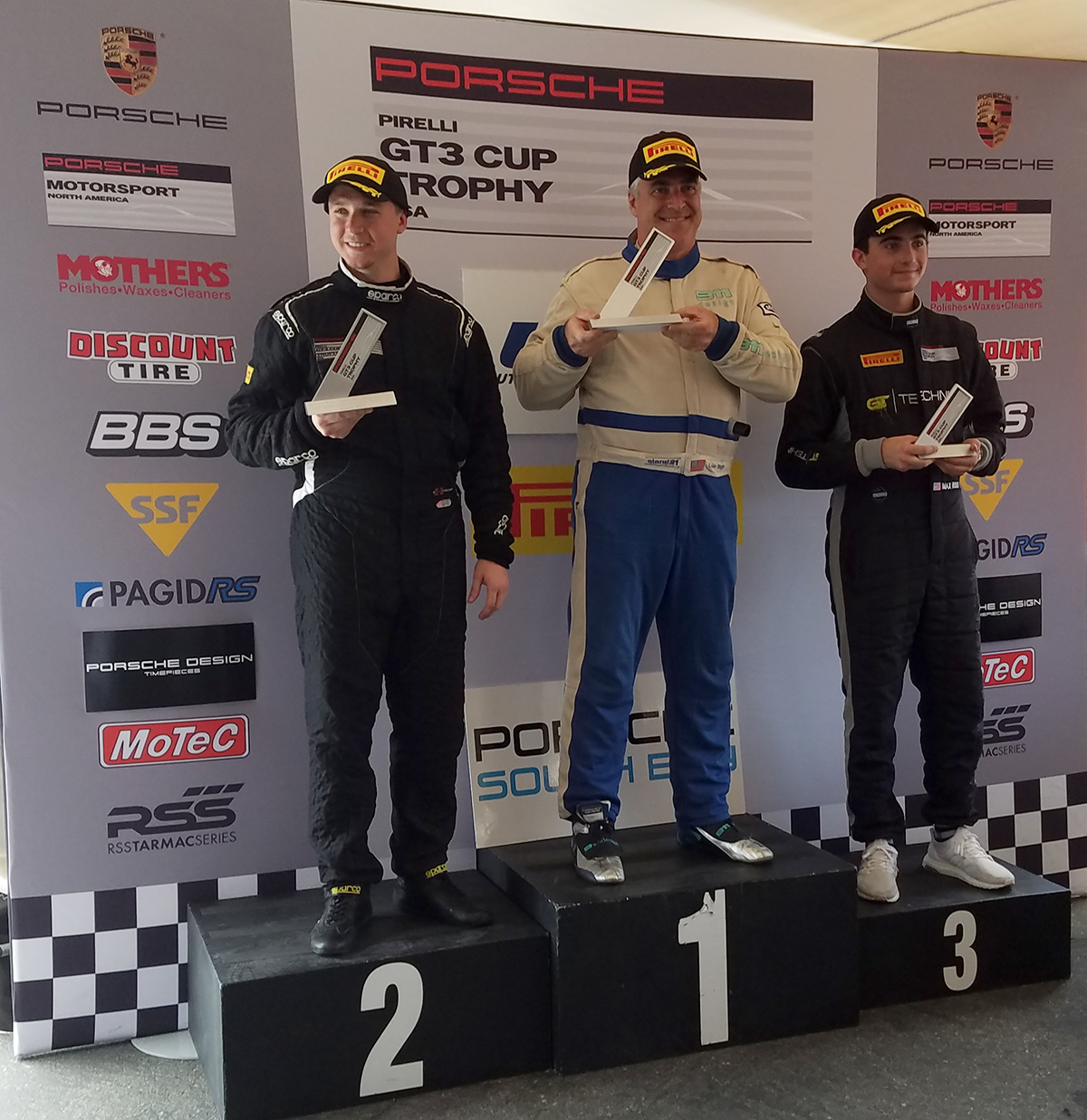 Sean McAlister Finishes P2 in GT4 and Michael Zuieback Finishes P2 in ...