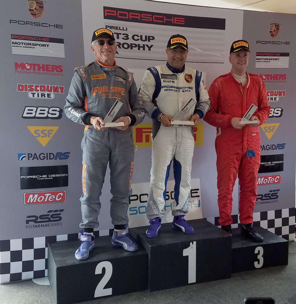 Sean McAlister Finishes P2 in GT4 and Michael Zuieback Finishes P2 in ...