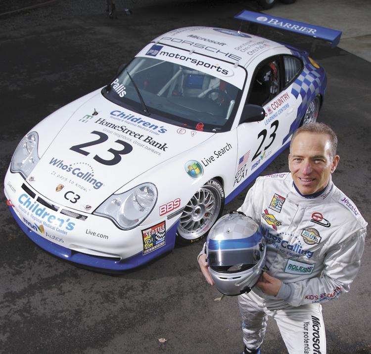 Chris Pallis | Competition Motorsports