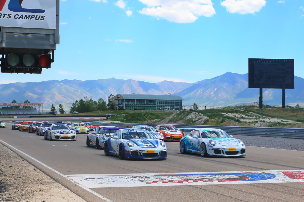 Sean McAlister Finishes P2 in GT4 and Michael Zuieback Finishes P2 in ...