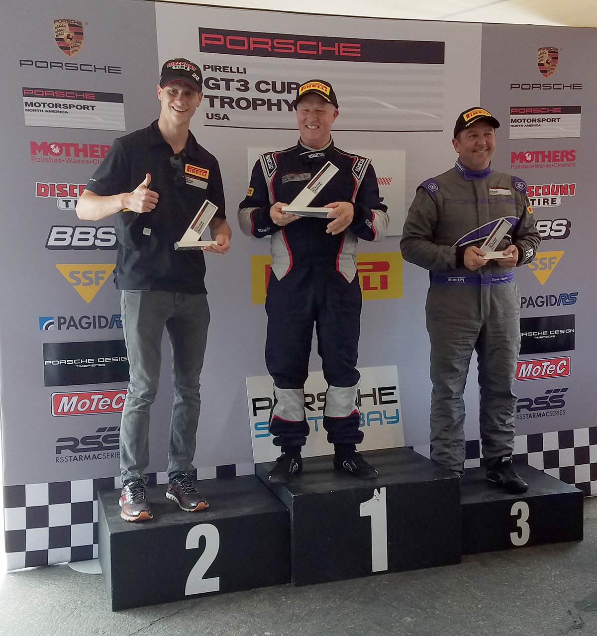 Sean McAlister Finishes P2 in GT4 and Michael Zuieback Finishes P2 in ...