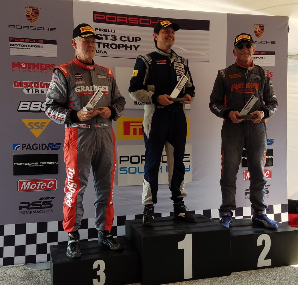 Michael Zuieback Wins and Mike McAlister Finishes P2 In GT3 Masters ...