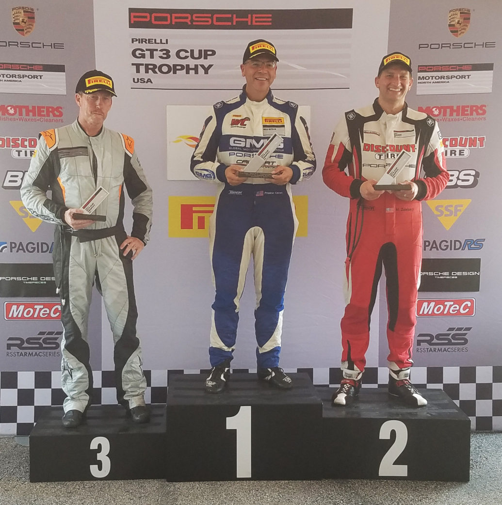 Podium Sweep in GT3 Masters And Victory For Tofflemire in Silver GT4 ...