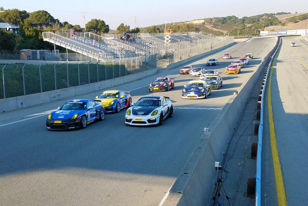 Sean McAlister Wins GT4 Silver, Carl Tofflemire Wins GT4 Silver Masters ...