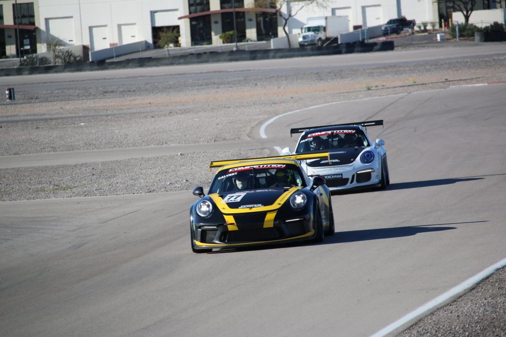 Preston Calvert Raises Money For Charity By Providing Two-Seat Porsche ...