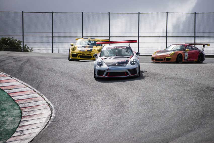 Sean McAlister Wins Overall in GT3 At Laguna Seca. Jim Walsh Wins in ...